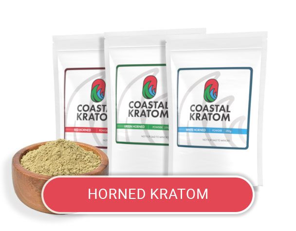 Horned Kratom : Powder & Capsules - Coastal Kratom